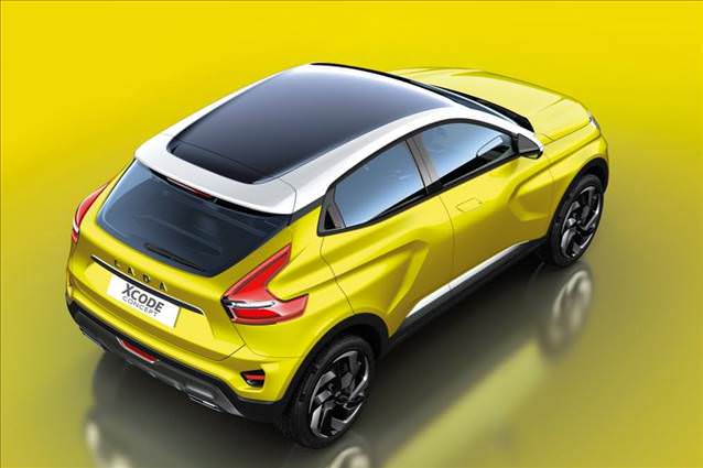 LADA nın Yeni SUV Konsepti: XCODE