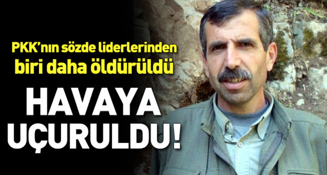 PKK'nın üst düzey sorumlularından "Bahoz Erdal" öldürüldü - Aktüel ...