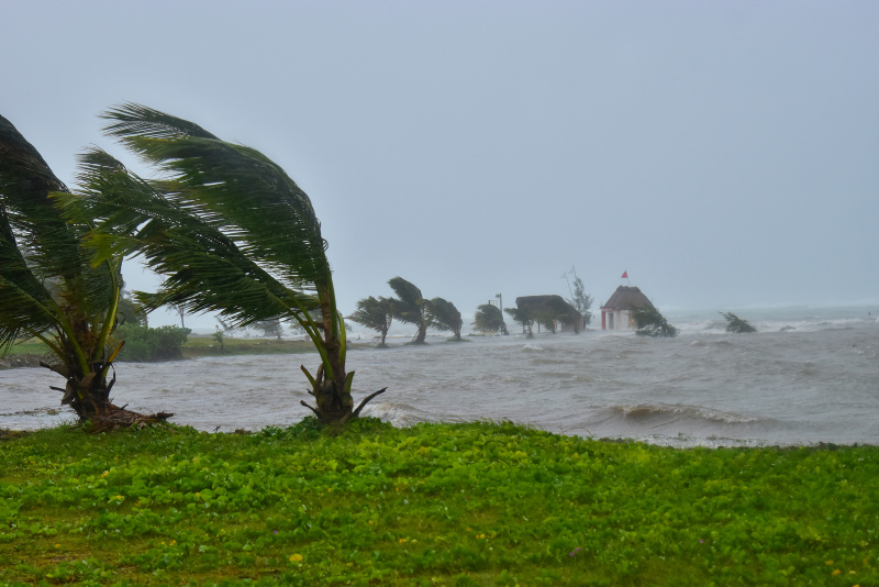 Thousands without power as cyclone winds hit Mauritius