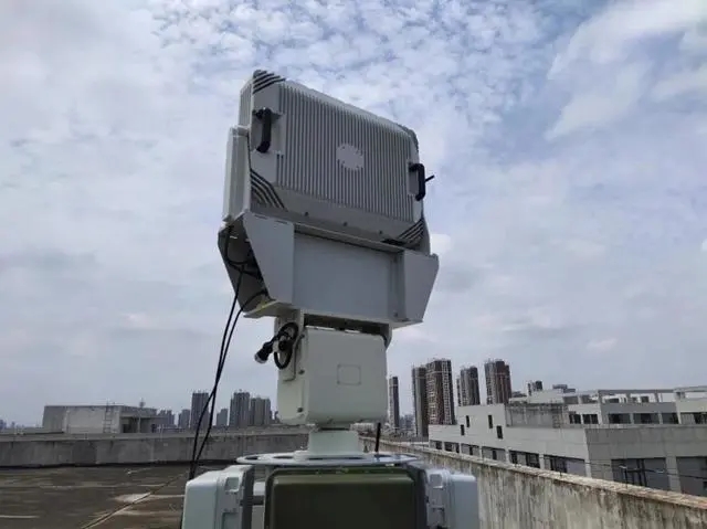 Chinese Over The Horizon Radar