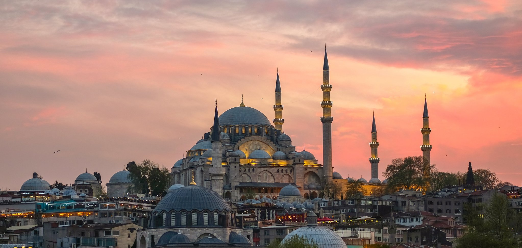 Beautiful Mosques Turkey