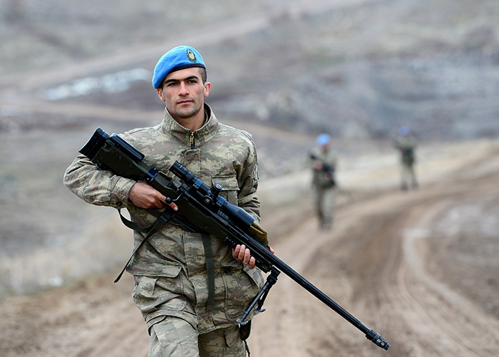Turkish Army - Sniper Training (warning: many pictures) - WAFF - World ...