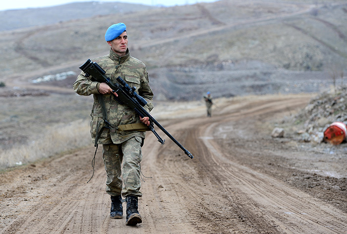 Turkish Army - Sniper Training (warning: many pictures) - WAFF - World ...