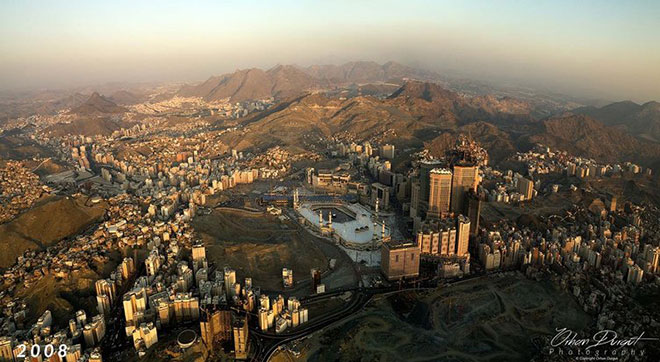 Mekke 11 yılda nasıl değişti? - Galeri - Fikriyat Gazetesi