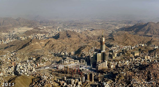 Mekke 11 yılda nasıl değişti? - Galeri - Fikriyat Gazetesi