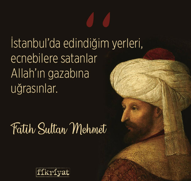 Fatih Sultan Mehmet Quotes
