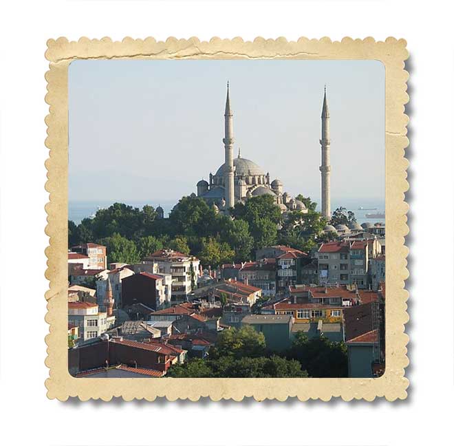 İstanbul’un 7 tepesi nerededir? İstanbul’un 7 tepe isimleri - Galeri ...