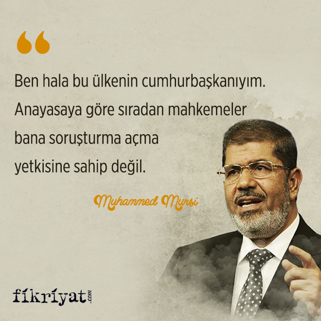 Muhammed Mursi’nin tarihte iz bırakan savunmaları - Galeri - Fikriyat ...