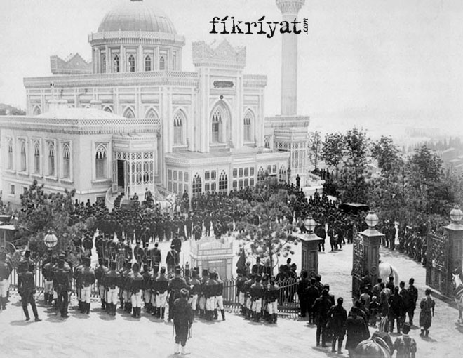 Güftesi bulunan ilk resmi Osmanlı marşı; Hamidiye - Galeri - Fikriyat ...
