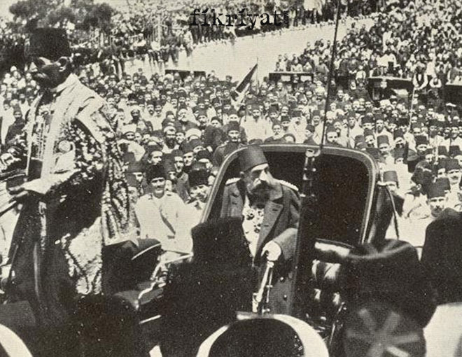 Güftesi bulunan ilk resmi Osmanlı marşı; Hamidiye - Galeri - Fikriyat ...