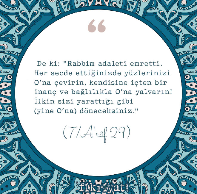 İbadet etmenin önemi ilgili ayetler ve hadisler - Galeri - Fikriyat ...