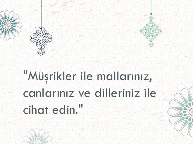 İslam’da cihad ve şehadet anlayışı - Galeri - Fikriyat Gazetesi