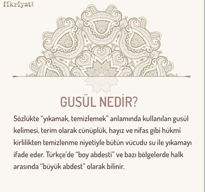 Gusül abdesti ile namaz kılınır mı? Gusül abdesti farzları... - Galeri ...
