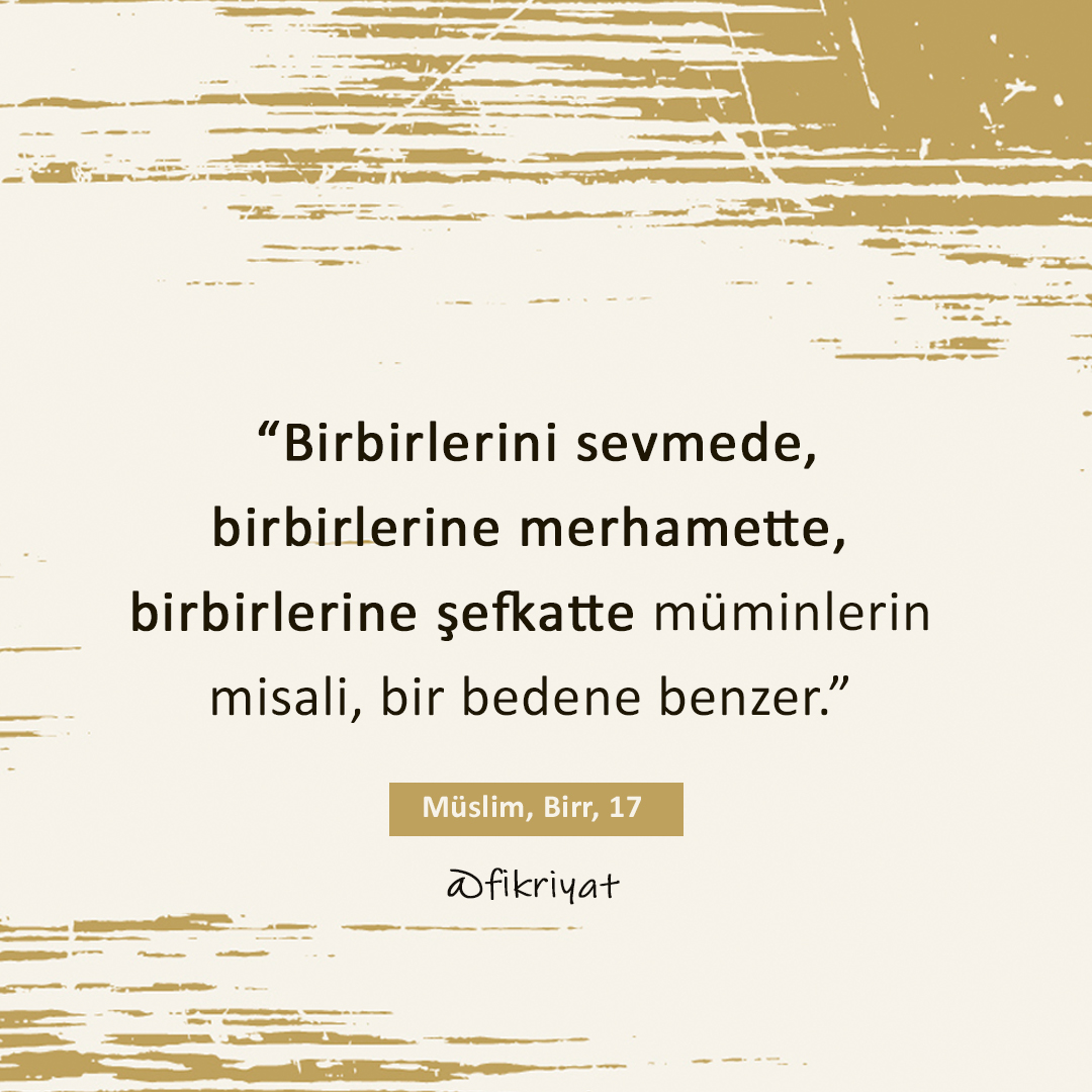 20 hadisle İslam’da yardımlaşma ve dayanışma - Galeri - Fikriyat Gazetesi