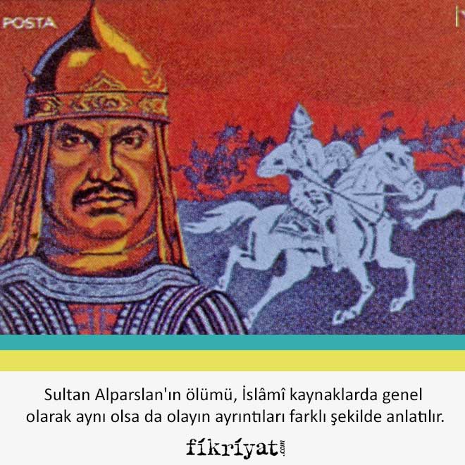 Sultan Alparslan nasıl öldü? Sultan Alparslan’ın vasiyeti... - Galeri ...