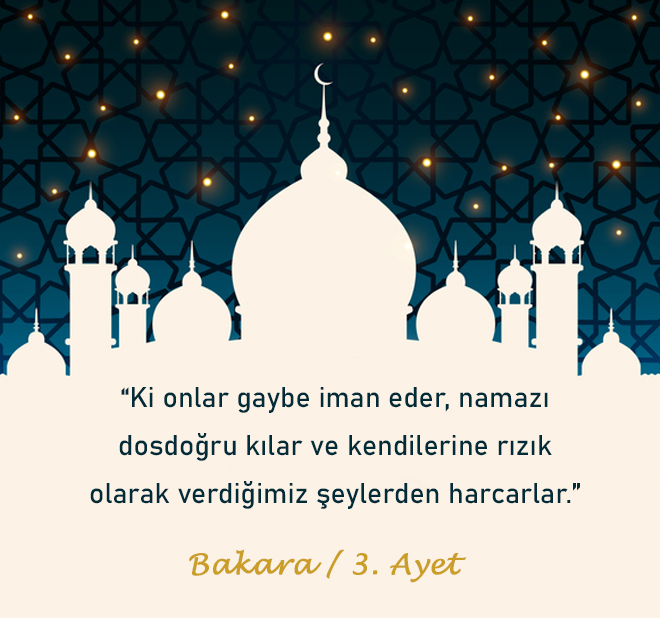 Gayb ile ilgili ayetler - Galeri - Fikriyat Gazetesi