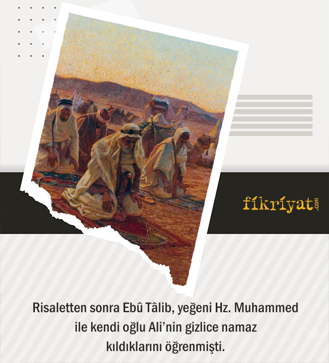 Peygamberimizi uzun yıllar himaye eden amcası: Ebu Talib - Galeri ...
