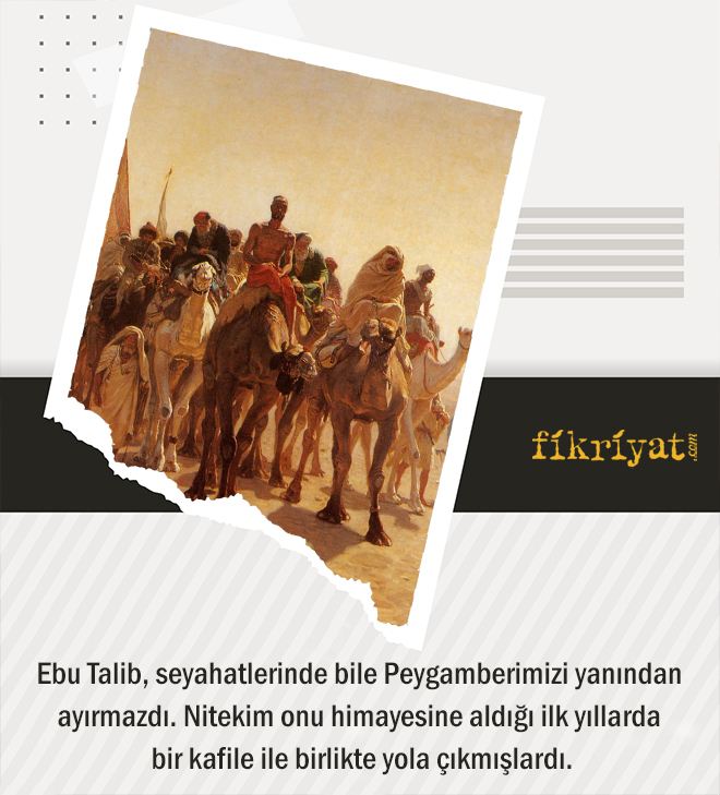 Peygamberimizi uzun yıllar himaye eden amcası: Ebu Talib - Galeri ...