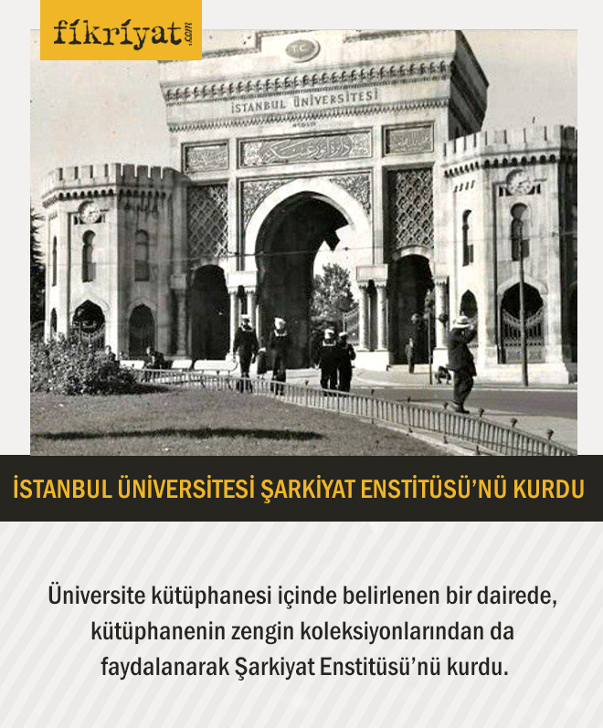 Hellmut Ritter kimdir? Fuat Sezgin’in Hocası Ritter İslam bilim ...