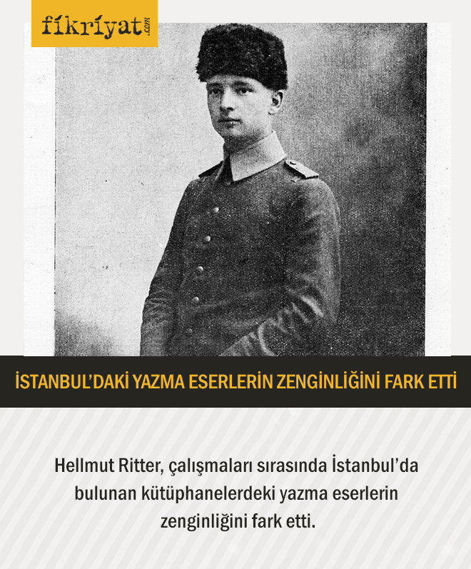 Hellmut Ritter kimdir? Fuat Sezgin’in Hocası Ritter İslam bilim ...