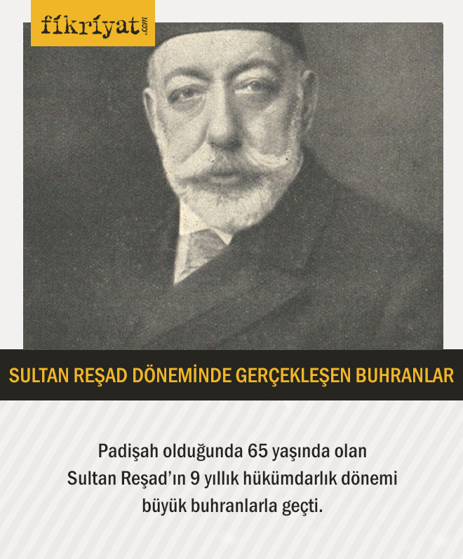 Sultan Reşad’ın Balkanlar gezisi... Sürgündeki Abdülhamid Han’a ...