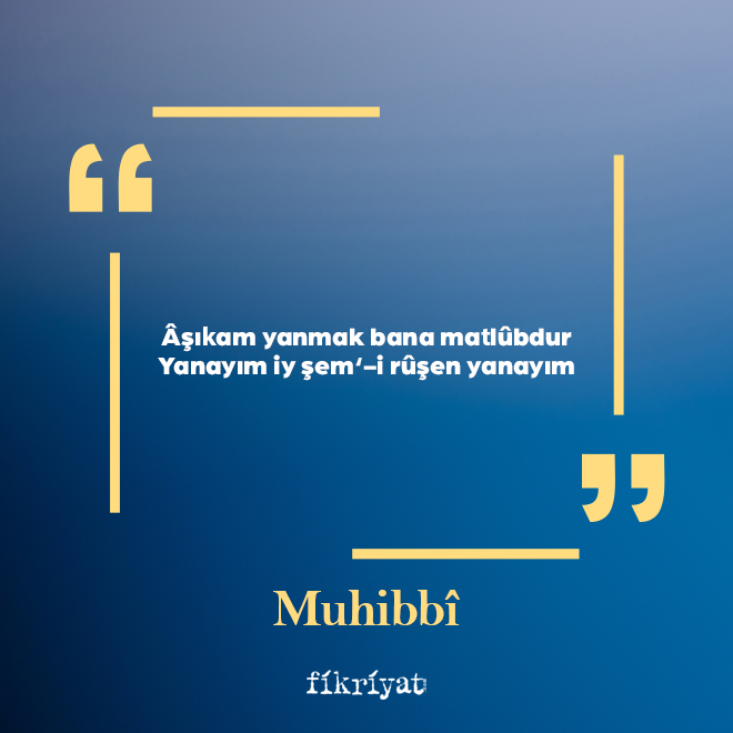 Muhibbi Divanından alıntılar - Galeri - Fikriyat Gazetesi
