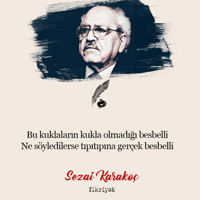 Sezai Karakoç’tan en güzel alıntılar - Galeri - Fikriyat Gazetesi