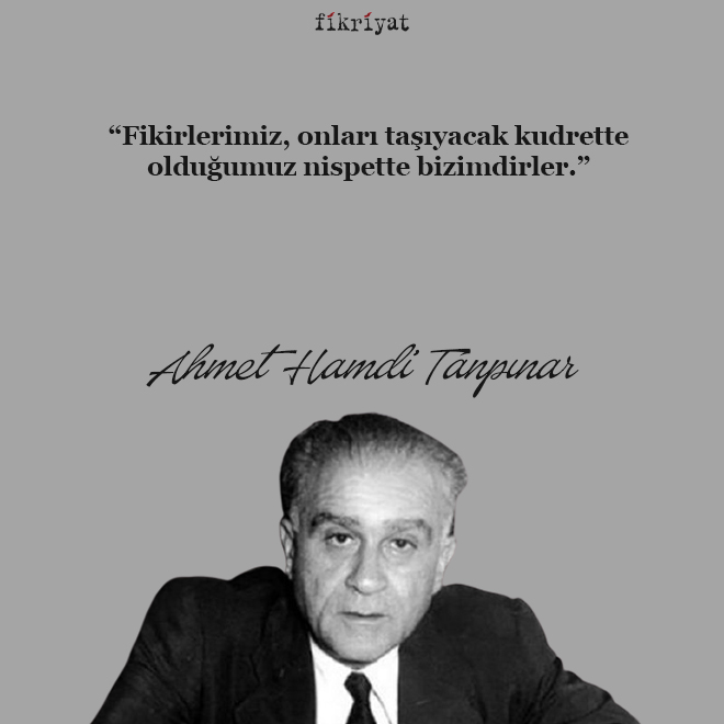 Ahmet Hamdi Tanpınar’ın Mahur Beste romanından alıntılar - Galeri ...