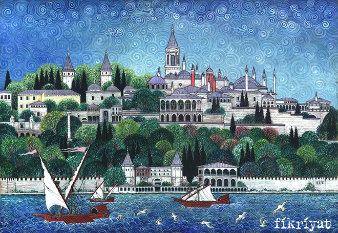 Çağımızın Matrakçı Nasuh’u Nusret Çolpan’ın minyatürlerinde İstanbul ...