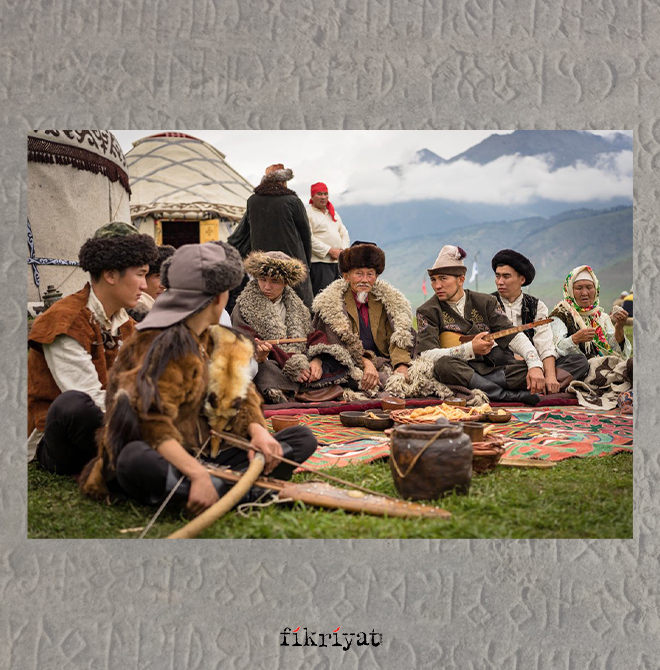 Eski Türklerde oguş geleneği - Galeri - Fikriyat Gazetesi