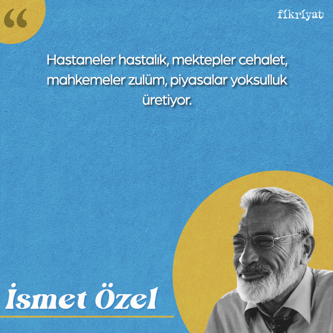 İsmet Özel’in Tahrir Vazifeleri - Galeri - Fikriyat Gazetesi