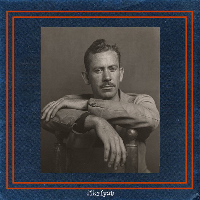 Dünyaya öfkeli bir yazar: John Steinbeck - Galeri - Fikriyat Gazetesi