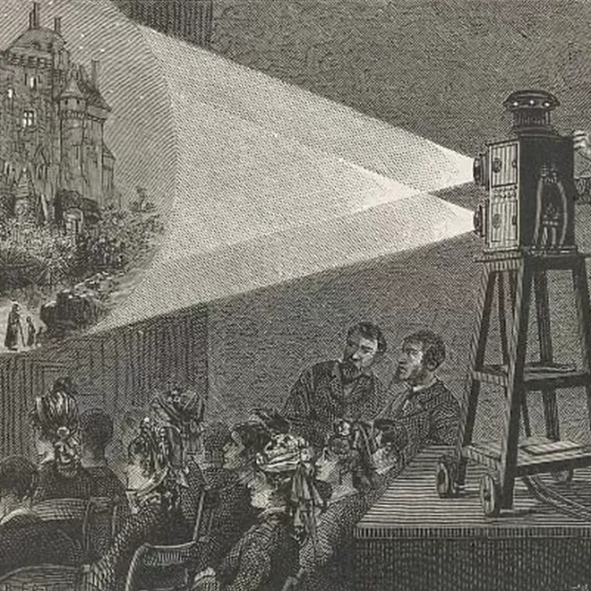 Sinema tarihinin başlangıcı: Trenin Gara Girişi - Galeri - Fikriyat ...