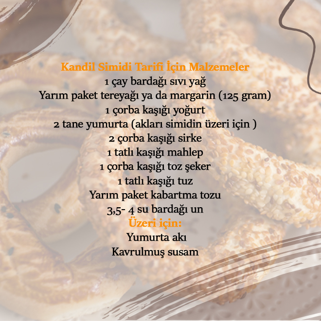 Kandil simidi nasıl yapılır? - Galeri - Fikriyat Gazetesi