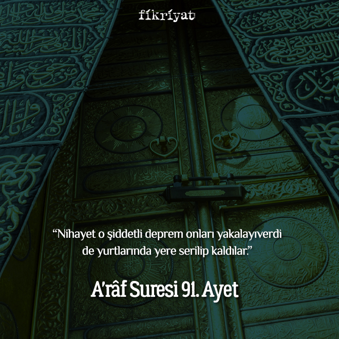 Kur’an-ı Kerim’de geçen deprem ayetleri - Galeri - Fikriyat Gazetesi