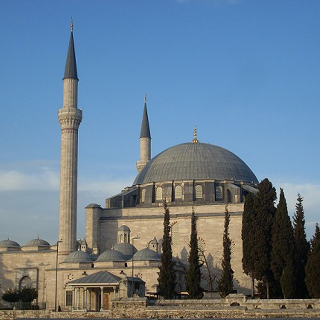 Camilerin iç süsü: Kubbe yazıları - Galeri - Fikriyat Gazetesi