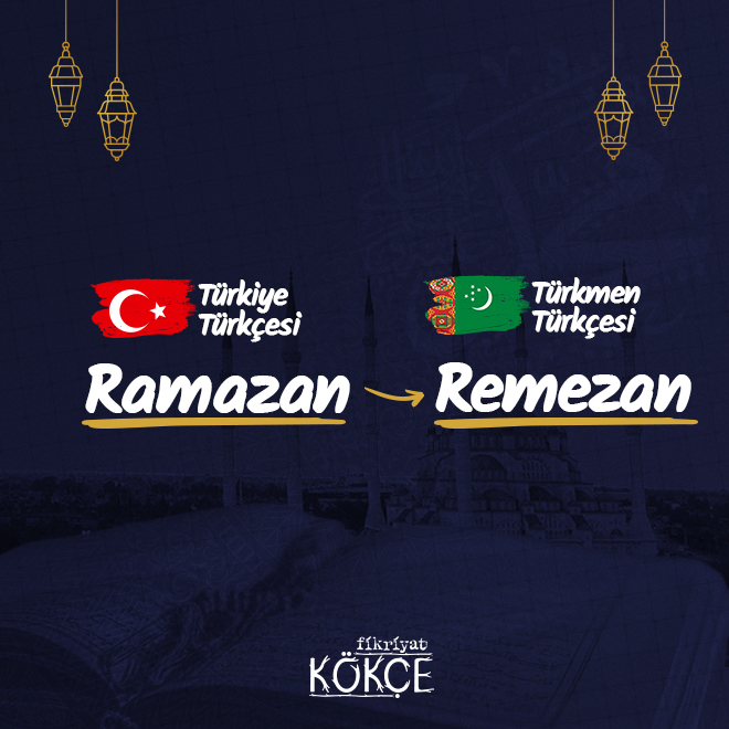 Türk lehçelerinde Ramazan - Galeri - Fikriyat Gazetesi
