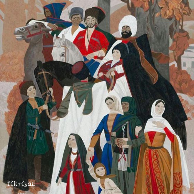 Çerkes kültürü: Xabze - Galeri - Fikriyat Gazetesi