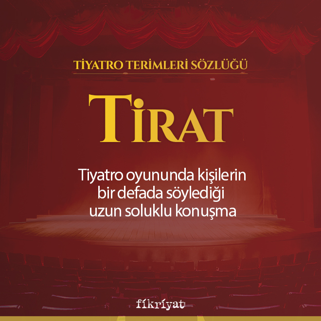 Tiyatro terimleri sözlüğü - Galeri - Fikriyat Gazetesi
