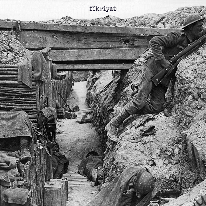 I. Dünya Savaşı’nın neden olduğu travma - Galeri - Fikriyat Gazetesi