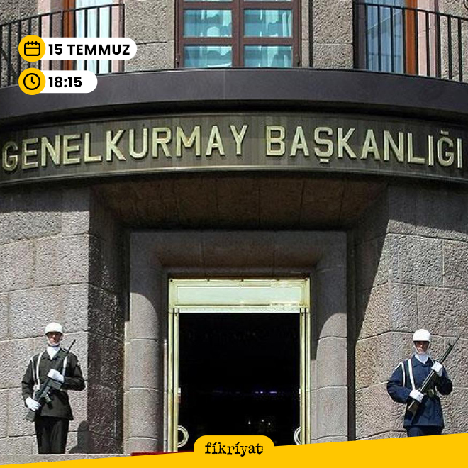 15 Temmuz kronolojisi! Hain darbe girişiminde dakika dakika yaşananlar... - Galeri - Fikriyat ...