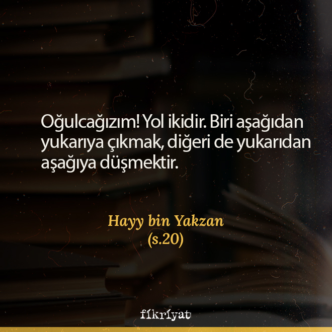 İbn Tufeyl’in Hayy bin Yakzan eserinden alıntılar - Galeri - Fikriyat ...