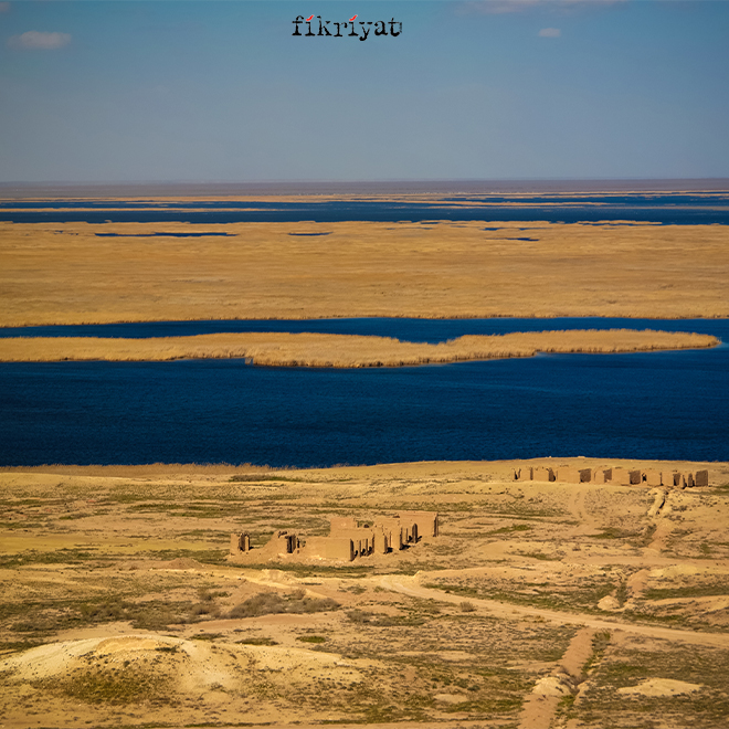 Aral Gölü nasıl kurudu? - Galeri - Fikriyat Gazetesi