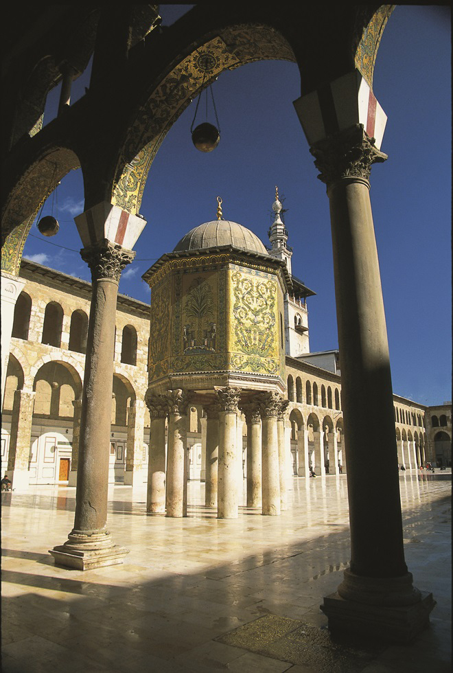 Özgün mimari ve süslemeleriyle Şam Emeviye Camii - Galeri - Fikriyat ...