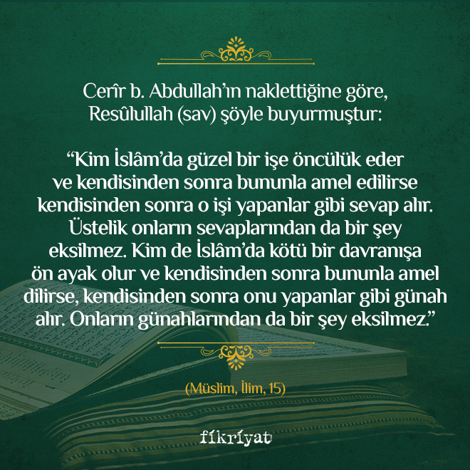 Güzel ahlak ile ilgili 40 hadis - Galeri - Fikriyat Gazetesi