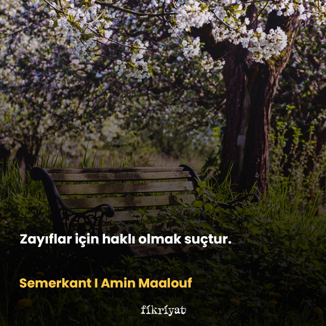 Amin Maalouf’un Semerkant kitabından yaşama dair 18 alıntı - Galeri ...