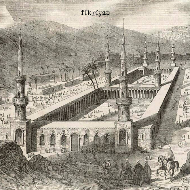 Bir mekteb olarak Mescid-i Nebevi - Galeri - Fikriyat Gazetesi