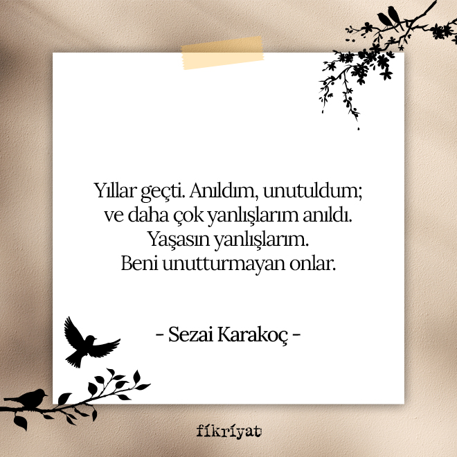 7 Güzel Adam’dan alıntılar - Galeri - Fikriyat Gazetesi