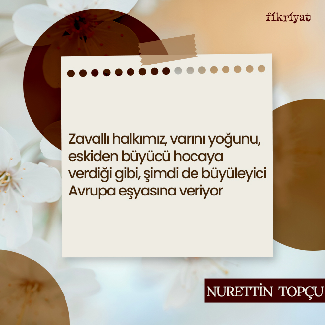 Nurettin Topçu’nun Yarınki Türkiye eserinden 50 söz - Galeri - Fikriyat ...