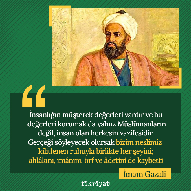 İmam Gazali’nin kaleminden İslam Ahlakı - Galeri - Fikriyat Gazetesi